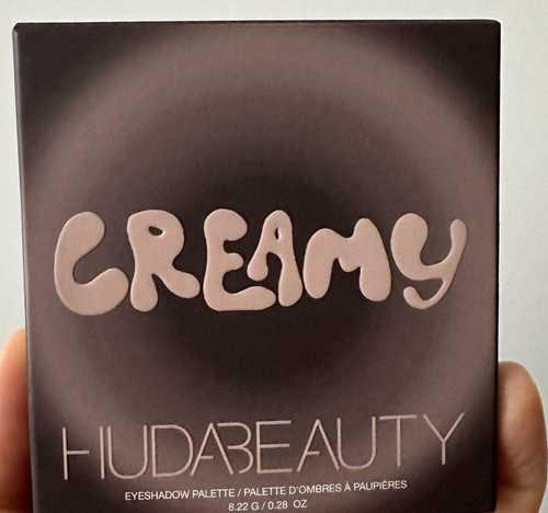 Huda beauty палетка