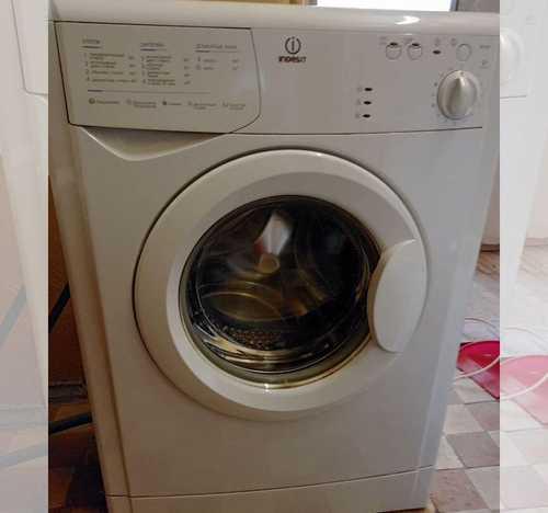 Стиральная машина indesit wiu80 3,5 кг