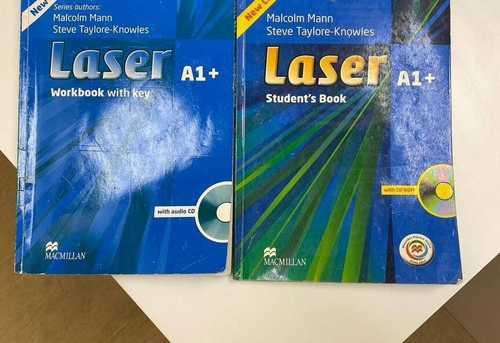 Laser A1+ workbook student book с диском