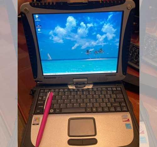 Ноутбук Panasonic Toughbook CF-19