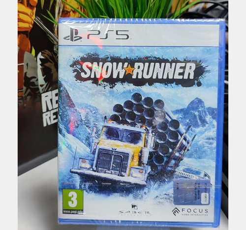 Snow Runner PS5 Новый