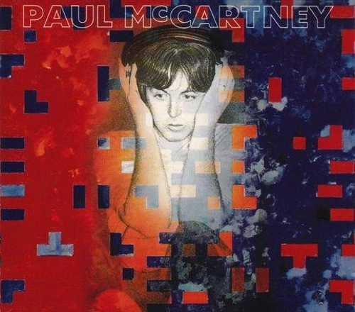 Paul McCartney - Tug of War - lp новый