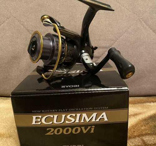 Катушка ryobi ecusima 2000