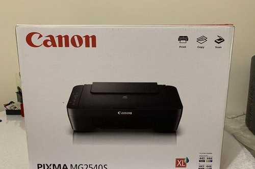 Принтер Canon Pixma mg2540s