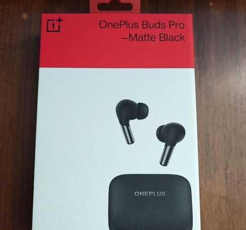 OnePlus Buds Pro Matte Black