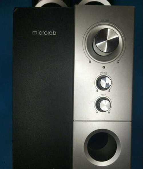 Компактная акустическая система Microlab m520