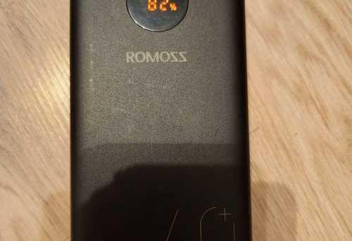 Romoss 40000 mah пауэрбанк powerbank