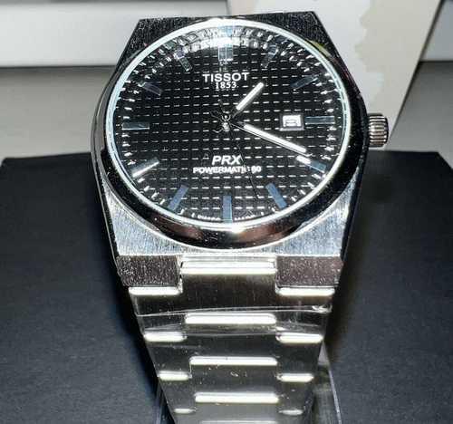 Наручные часы tissot prx powermatic 80
