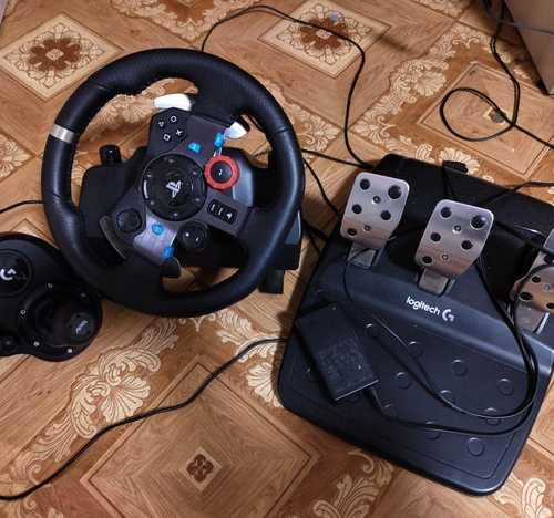 Руль Logitech G29 с Shifter