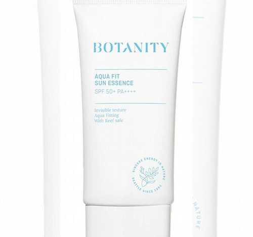 Солнцезащитный крем Botanity Aqua Fit Sun Essence