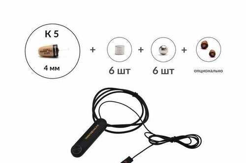 Универсальный 4 мм Bluetooth Standard с пищалкой