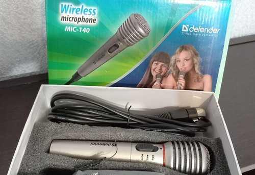 Микрофон Defender Mic 140 - для караоке