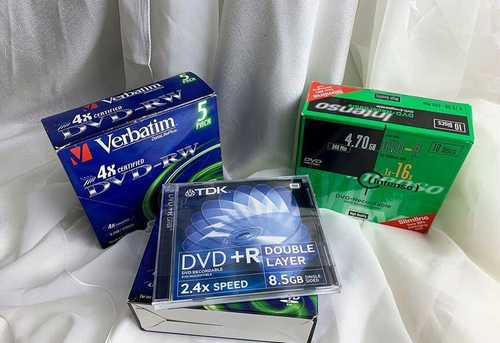 Болванки DVD-R DVD-RW 4.7гб