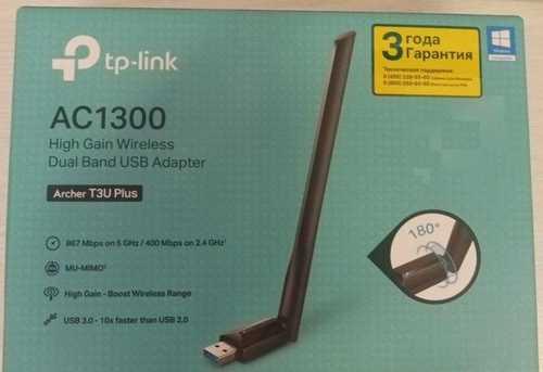 WiFi адаптер Tplink T3u Plus