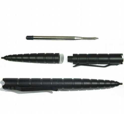 14865 Ручка тактическая Tactical Pro, black