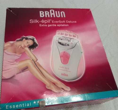 Эпилятор braun silk epil