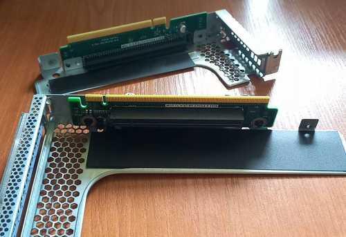 Платы PCI-E Riser x8 x3550 M4