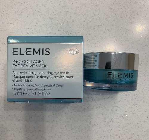 Elemis, Pro-Collagen Eye Revive Mask, маска