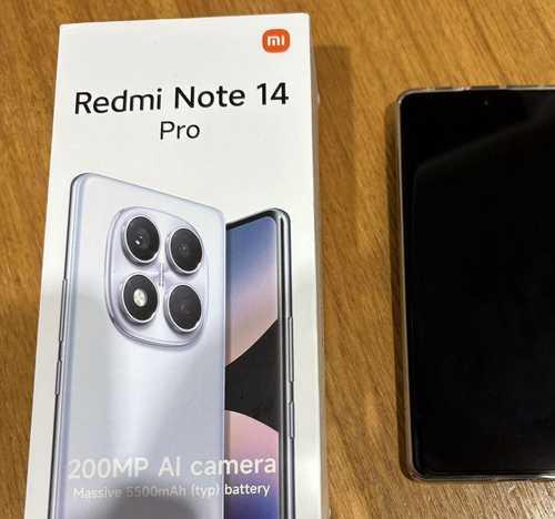 Xiaomi Redmi Note 14 Pro, 8/256 ГБ