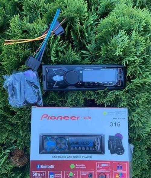 Автомагнитола pioneer 316