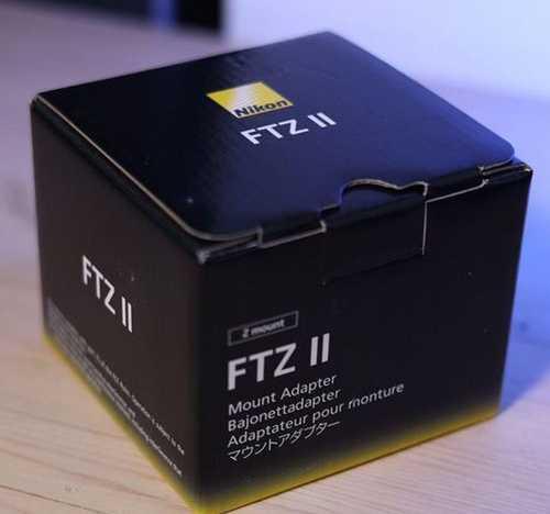 Nikon FTZ II Адаптер