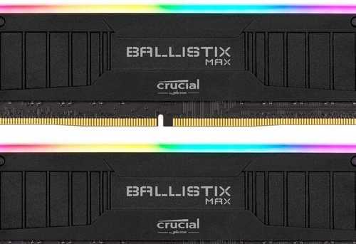 Оперативная память Crucial Ballistix Max RGB 16GB