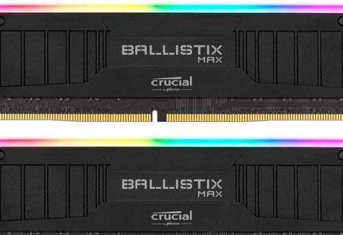 Оперативная память Crucial Ballistix Max RGB 16GB