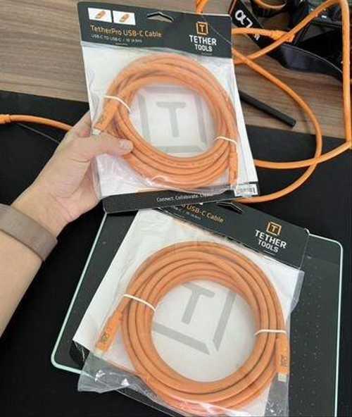 Кабель Tether Tools TetherPro USB-C to USB-C 4.6m