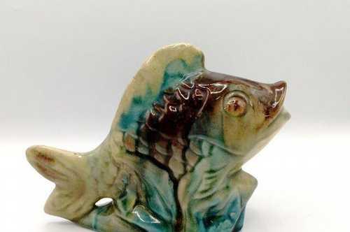 Статуэтка Рыба Рыбка фаянс керамика 15*22 см