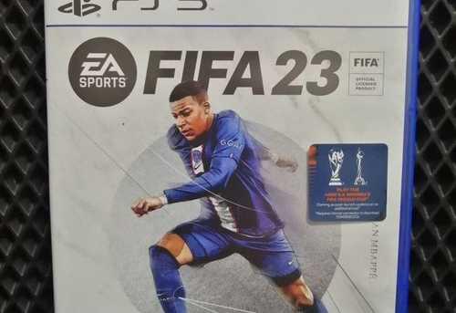 FIFA 23 PS5 игра