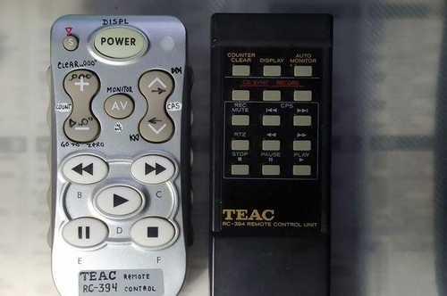 Пульт teac RC-394 (teac 7000-7010-9.)