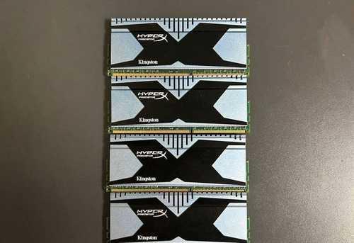 HyperX Predator 16 гб (4 гб x 4 шт.) DDR3 1866 мгц