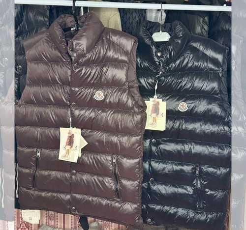 Жилетка мужская moncler (Арт.94494)