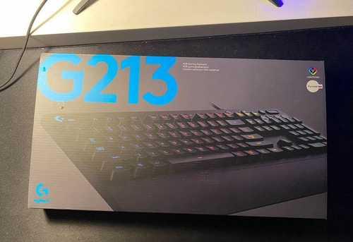 Игровая клавиатура logitech G213