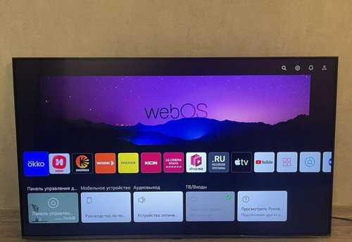 Новый 4K UHD Smart TV LG 55nano806PA, 139 см, чек