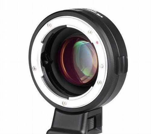 Адаптер Viltrox NF-E для Nikon G/F на E-mount