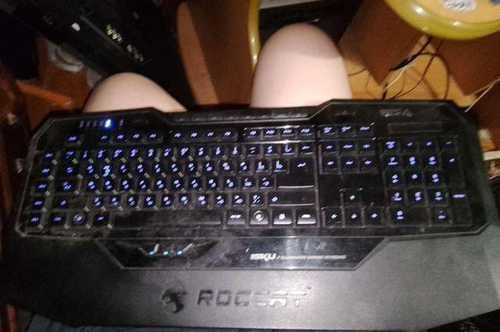 Игровая клавиатура roccat Isku (ROC-12-731