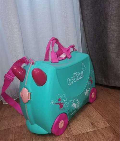 Детский чемодан trunki