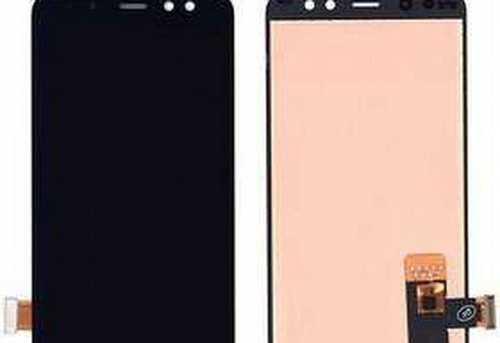 Дисплей для Samsung Galaxy A8 2018 (A530F) Черный