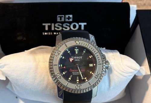 Швейцарские часы Tissot seastar 1000 automatic