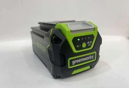 Аккумулятор greenworks G40B4 40 V, 4,0 A*h 2927007