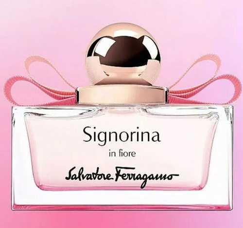 Signorina in fiore salvatore ferragamo