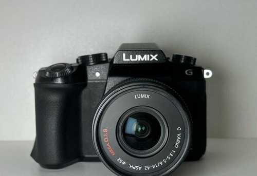 Panasonic Lumix G80 + Lumix G Vario 14-42 3.5-5.6
