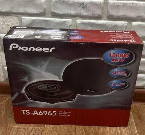 Автоколонки pioneer TS-A6965