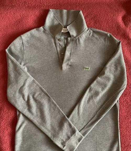 Мужское поло Lacoste Classic fit с длинным рукавом