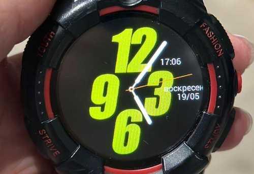 Часы SMART Baby Watch KT25 Wonlex черные