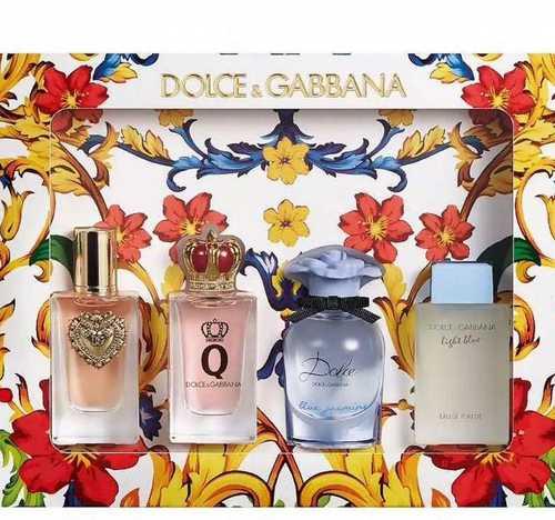 Dolce&gabbana Подарочный набор Коллекция миниатюр