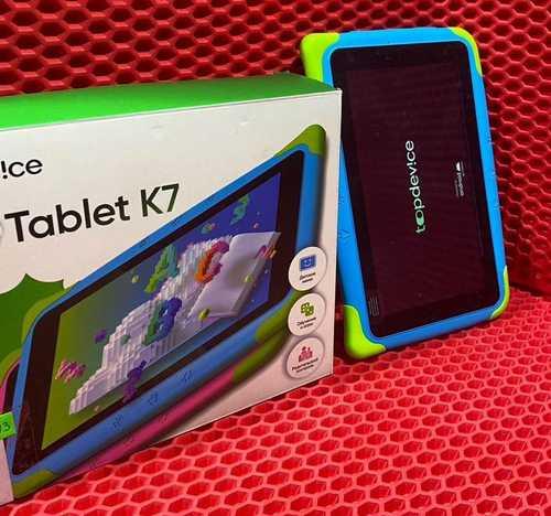 Планшет детский Tablet K7