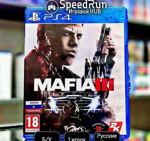 Mafia 3 для PS4