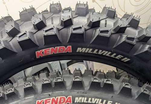 Комплект 16 / 19 Kenda Millville 2 мото шина пит